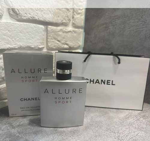 Chanel allure homme sport 150 онигинал