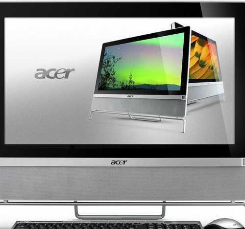 Моноблок Acer 22" сенсор i5 4 ядра 16Gb SSD Win10