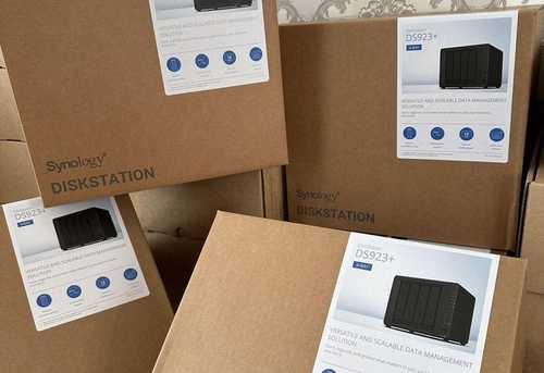 Сетевое хранилище Synology DiskStation DS923+