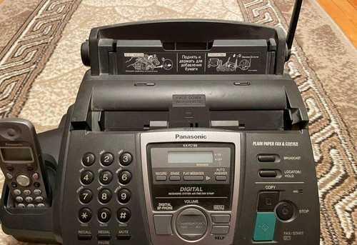 Panasonic KX - FC 195 RU - Телефон и факс