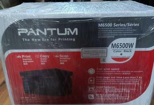 Мфу лазерное Pantum M6500W, WiFi. Новый