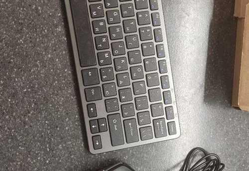 Беспроводная клавиатура и мышь 2.4