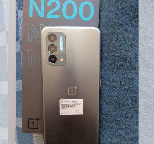 OnePlus Nord N200 5G, 4/64 ГБ