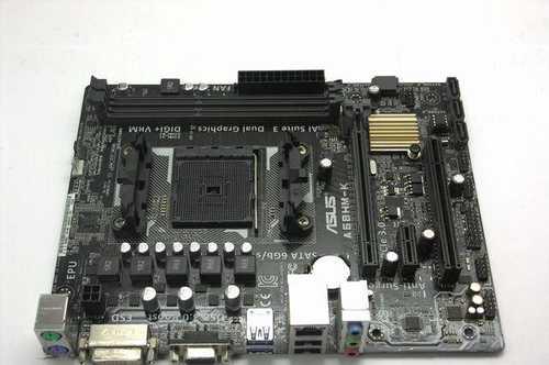 Материнская плата S-FM2+ asus A68HM-K 2DDR3/VGA/DV