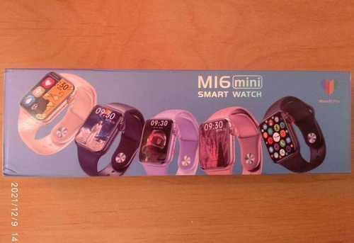 SMART watch M16 mini новые