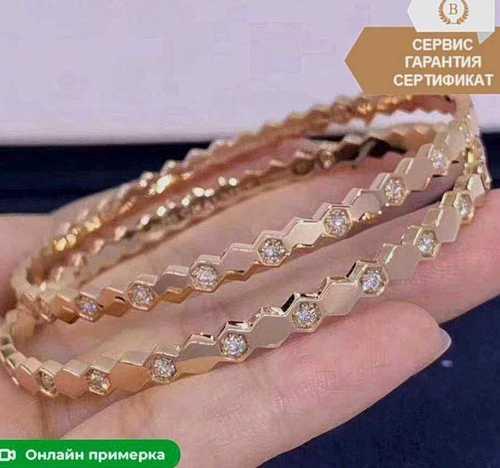 Браслет Сhaumet золото, бриллианты 0,937 ct