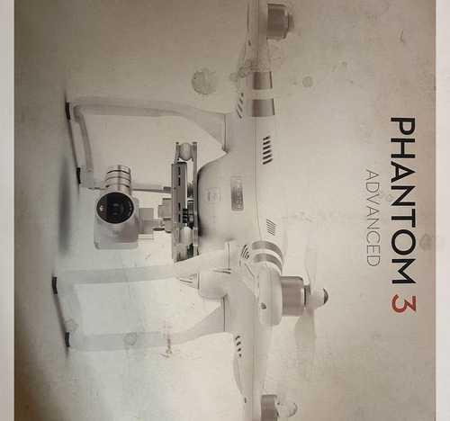 Квадрокоптер dji phantom 3 advanced