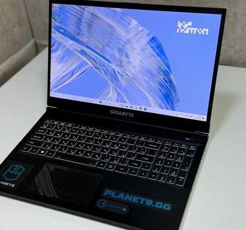 Gigabyte 15.6” i5-12500H 16/512 RTX 4050