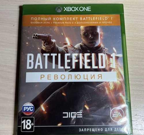 Battlefield 1 xbox one