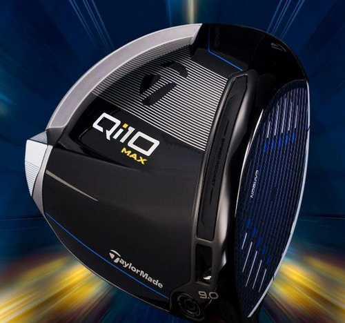 Мужской драйвер TaylorMade Qi10 MAX HL