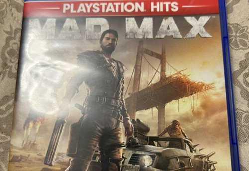 Игра Mad Max на PS 4