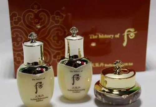 The History Of Whoo Cheongidon Radiant крем набор