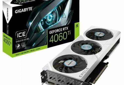 Видеокарта RTX 4060Ti eagle 8G\белая\новая