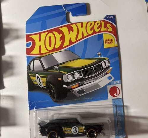 Hot wheels mazda rx-3