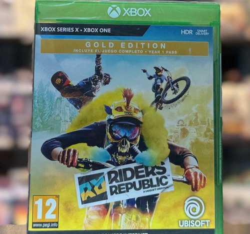 Игра Rider Republick Gold Edition для Xbox One