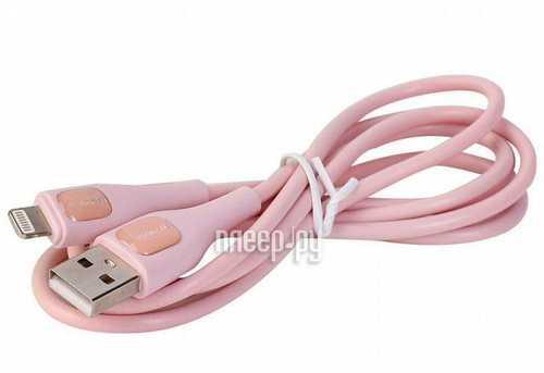 Ergolux USB - Lightning 3А 1.2m Pink ELX-CDC03-C14