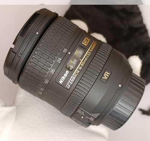 Nikon 16-85mm f/3.5-5.6G VR AF-S 16-85 16-85мм