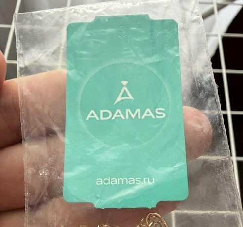 Серебряный браслет adamas