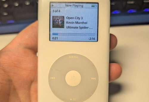 iPod Gen 4 Photo A1099 20Gb 5 часов HDD