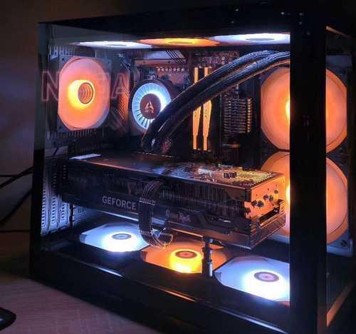 Игровой ПК, Ryzen 7 7800X3D, GeForce RTX 4070 Ti 16 ГБ, RAM 32 ГБ