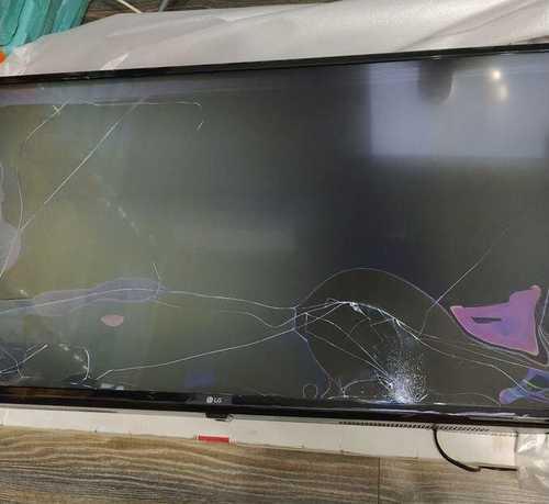 Телевизор LG 43UM7020 Разбитый