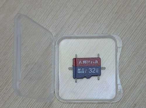 Карта памяти Micro SD 32 Гб