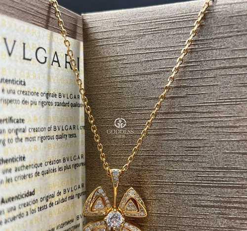 Кулон Bvlgari Золото Бриллианты