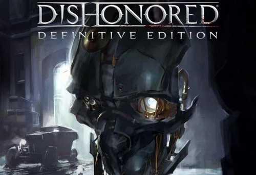 Dishonored definitive edition PS4 & PS5