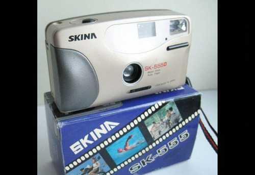 Пленочная 35мм фотокамера Skina SK 555 Japan