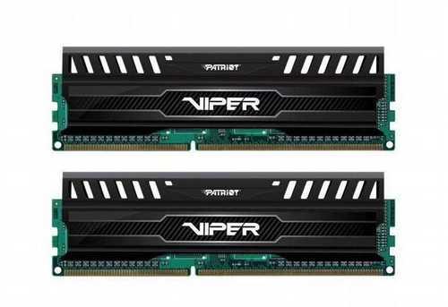 Patriot DDR3 2x8Gb PC12800 Viper 3 PV316G160C0K (K