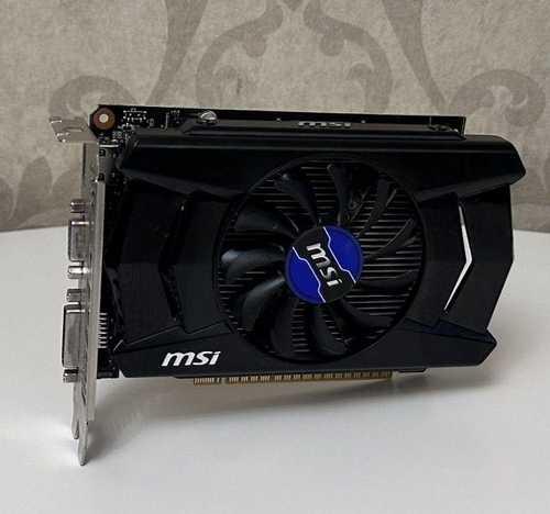 Видеокарта MSI gtx750 ti 1gb