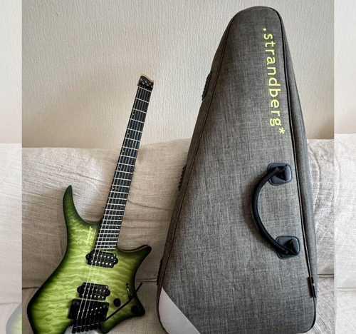 Strandberg Boden Prog NX 6 Earth Green