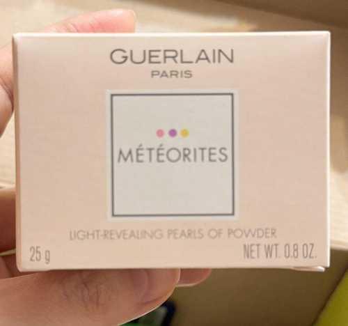 Пудра guerlain метеориты