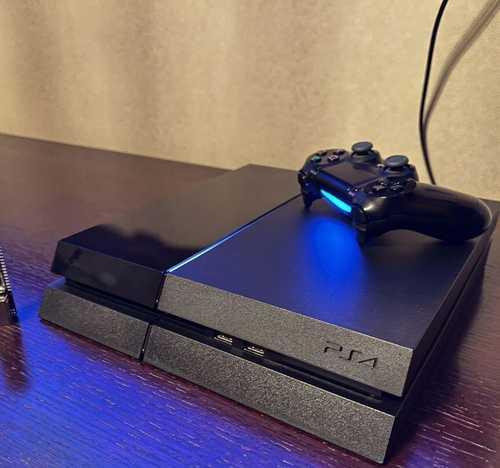 Sony Playstation 4 11.00 прошитая