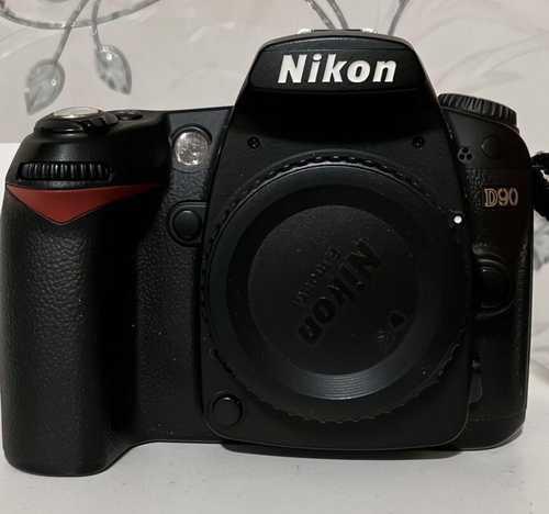 Фотоаппарат nikon d90 и объективы к нему