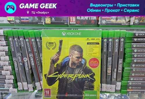 Cyberpunk 2077 на Xbox One