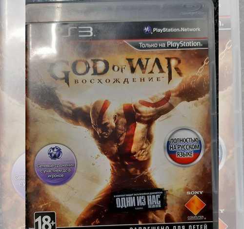 God of War восхождение ps3