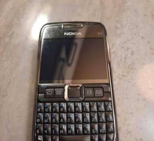 Телефон Nokia E71