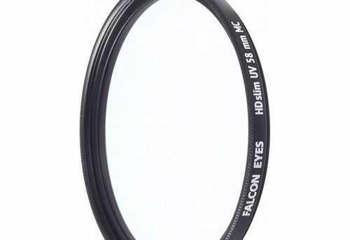 Ультрафиолетовый фильтр Falcon Eyes HDSlim UV 58mm