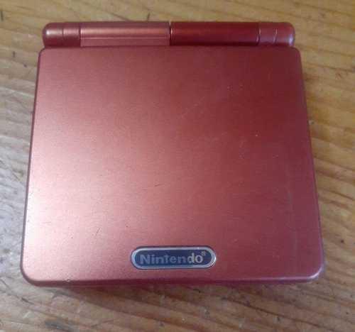Gameboy advance sp ags 001