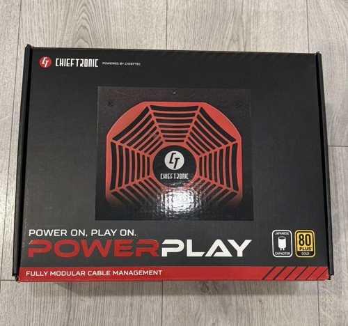 Блок питания chieftec power play 750w