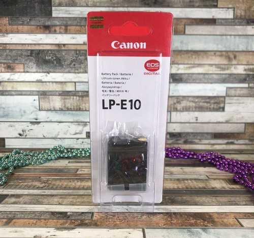 Аккумулятор Canon LP-E10 Новый (A508)