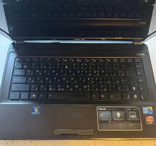 Ноутбук asus k42j