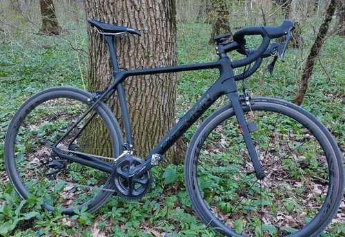 Full Carbon велосипед 105 shimano v-brake