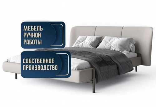 Дизайнерская Кровать с прямоугольным изголовьем