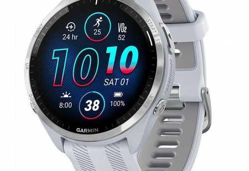 Часы garmin forerunner 965 whitestone titanium