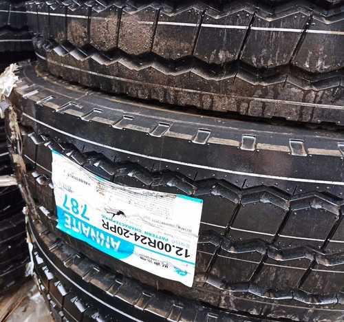 Шины в сборе с диском 12.00R24 787 Annaite 8.50-24