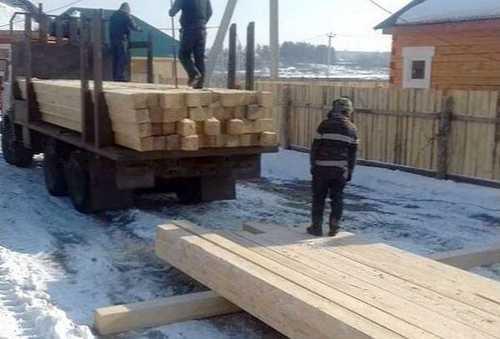 Пиломатериалы брус доска от производителя