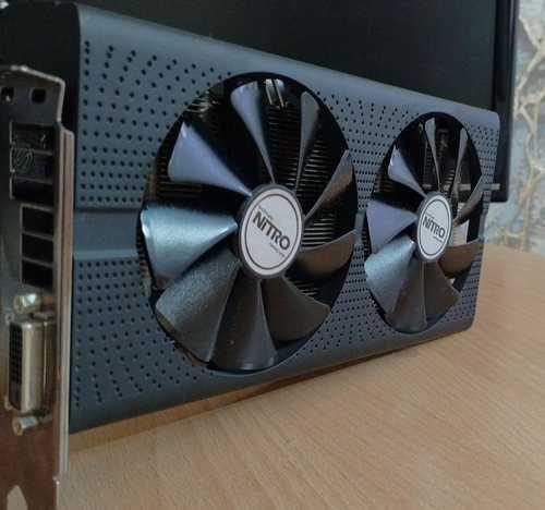 Видеокарта Rx 570 8gb