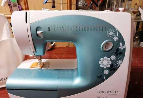 Швейная машина bernetta